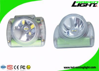 China IP68 Water - Proof Rechargeable LED Headlamp With Magnex Connecting Charging Way for sale