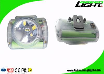 China Luz de mineração recarregável à prova de explosões 13000lux 6.4Ah do diodo emissor de luz com tela de OLED à venda