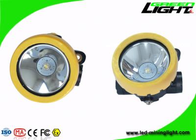 China Explosive proof led mining light 4000lux strong brightness with the cordless lamp charger for sale