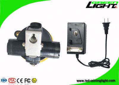 China Explosive proof led mining light 4000lux strong brightness with the cordless lamp charger for sale