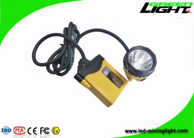 China High Lightness Electric Miners Lamp 25000 Lux For Patrolling / Overhauling for sale