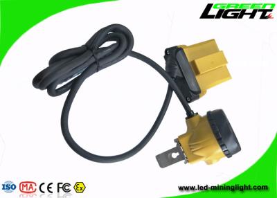 China 25000 Lux High Intensity LED Mining cap Light super performance 100000hrs life span with low power warning light for sale
