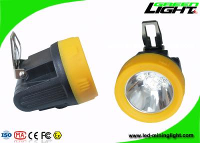 China All - In - One structure waterproof Cordless Mining Cap Lamp High Beam Brightness 10000 Lux With Magnetic Charging Port for sale
