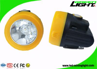China Light Weight LED Mining Lamp Supporting Direct Charging / USB Charging for sale
