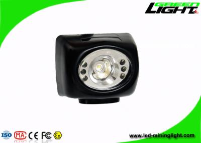 China 5.7Ah 3.7v LED Coal Mining Lights Higher Brightness 450mA With Orange / Black Color for sale