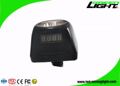China 5.7Ah 3.7v LED Coal Mining Lights Higher Brightness 450mA With Orange / Black Color for sale