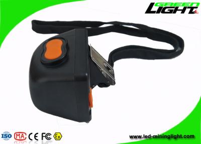 China 5.7Ah 3.7v LED Coal Mining Lights Higher Brightness 450mA With Orange / Black Color for sale