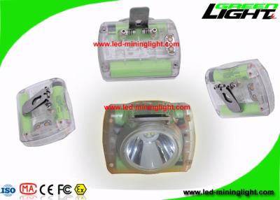China Wireless Miners Cap Lamp All In One Structure With USB Charger / Oled Screen for sale
