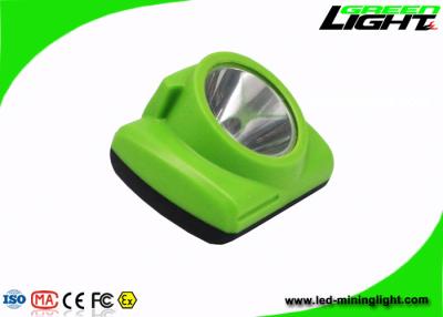 중국 232lum 일루미너스 재충전이 가능한 광부들 전면램프 CE / 아텍스는 1.78w 권력을 증명했습니다 판매용