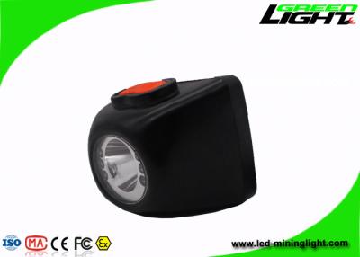 China Anti - Explosive Mining Cap Lights 8000 Lux Brightness With Safety Rope for sale
