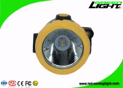 China Tiempo impermeable de la larga vida de la luz del casco de mineros con la estructura toda junta en venta