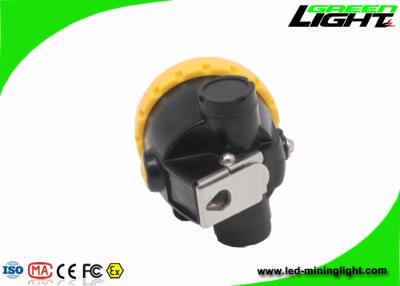 China Tiempo impermeable de la larga vida de la luz del casco de mineros con la estructura toda junta en venta