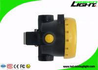 China Wireless LED Miners Cap Lamp 3500 Lux ATEX CE Certified Cordless Mining Light 2.2Ah for sale
