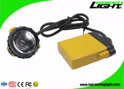 China 10.4Ah Big Capacity LED Mining Light SAMSUANG Battery Pack IP68 Corded Caplamp for sale