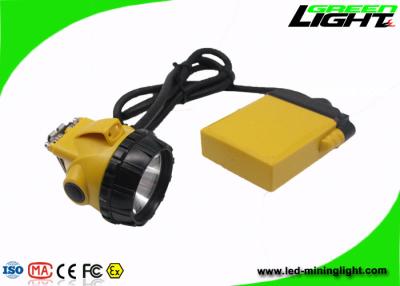 중국 25000개 럭스 하이 빔은 주도하는 채굴한 전면램프 반대 폭발적 IP68 방수를 끈으로 묶었습니다 판매용