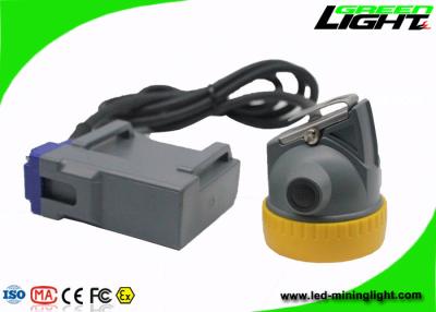 중국 10000 럭스 높은 베이트네스스 재충전이 가능한 광부들 전면램프 6.6Ah Li - 이온 바테리 판매용