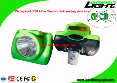 China Wireless High Lumen Headlamp , Rechargeable Led Headlight With USB Charging for sale