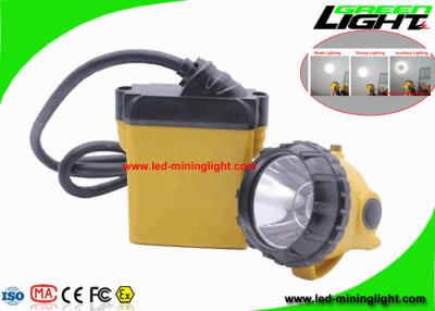 중국 보안 경보는 10.4Ah 삼성 배터리로 마이닝 빛 캡 램프 25000 럭스를 주도했습니다 판매용
