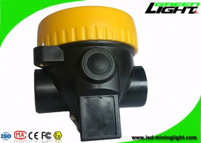 China Water Proof LED Cordless Mining Lights Yellow / Black Color ABS Material 4000 Lux for sale