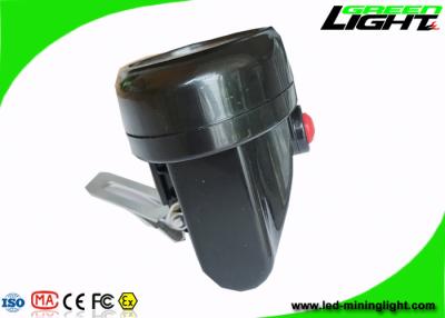 China Rechargeable Lightweight Cordless Cap Lamp Miners 10000 LUX High Brightness for sale