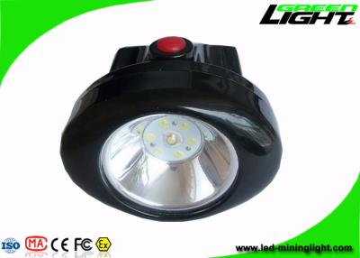 China Rechargeable Lightweight Cordless Cap Lamp Miners 10000 LUX High Brightness for sale