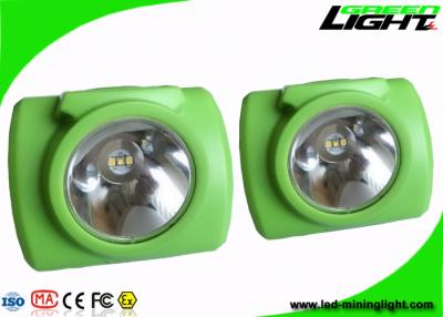 중국 코드가 없는 재충전용 광부 Headlamp 안전 폭발 방지 3.7V 녹색 판매용