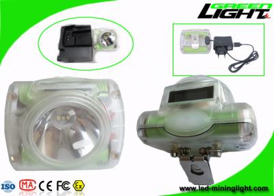 China De draadloze Mijnbouwbouwvakker steekt Lichtgewicht GLC-6 IP68 13000 Lux Super Bright aan Te koop