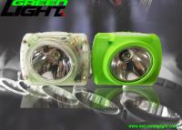 China GLC-6 LED Mining Cap Lamp 13000 Lux IP68 Waterproof with OLED Display 6.8Ah Battery for sale