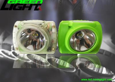 Chine GLC-6 a mené l'éclat fort de extraction IP68 de l'information de lampe de chapeau avec l'écran d'OLED à vendre