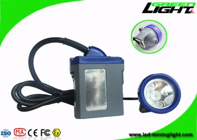 China luces explosivas recargables del casquillo de la explotación minera de subterráneo de la prueba del faro 6.6Ah de 1.67W LED en venta