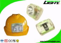 China 15000 Lux Mining Cap Light PC ABS Material OLED Display IP68 6.8Ah 3.7V for sale