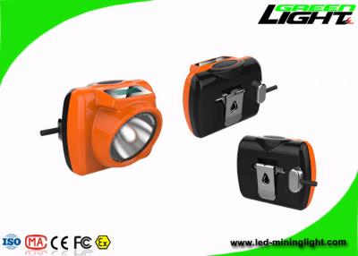 China Hard PC Material Cordless Mining Lights 13000lux Portable Oled Screen Vivid Colors for sale
