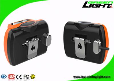 China Hard PC Material Cordless Mining Lights 13000lux Portable Oled Screen Vivid Colors for sale