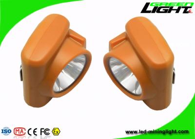 China Hard PC Material Cordless Mining Lights 13000lux Portable Oled Screen Vivid Colors for sale