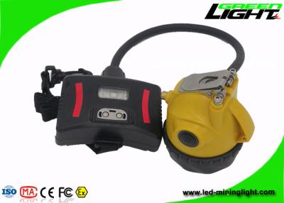 China IP68 Waterproof LED Mining Light Underground 15000 Lux High Beam Flame Resisitant for sale