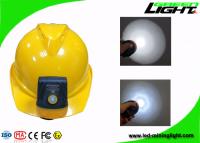 China Explosion Proof LED Mining Headlamp 3.8Ah 10000Lux IP68 Waterproof Cap Lamp for sale