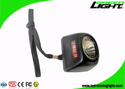 중국 안전성 지하 채광기들 캡 램프 무선 전조등 8000 럭스 디지털 화면 판매용