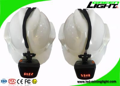 China Anti Explosive LED Mining Light 8000lux Higher Brightness with High Beam LCD Screen for sale