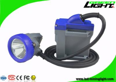 중국 6.6Ah 재충전이 가능한 주도하는 마이닝 빛 유선 전기안전등 IP68 방수 판매용