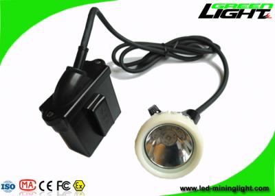 China Underground LED Mining Light 10000lux 6.6Ah Rechargeable Battery IP67 With Cable for sale
