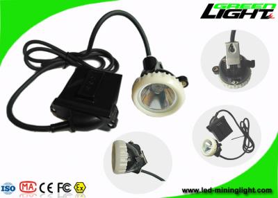 China Underground LED Mining Light 10000lux 6.6Ah Rechargeable Battery IP67 With Cable for sale