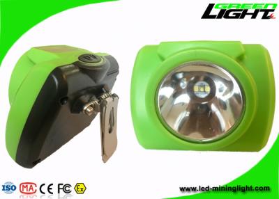 Chine Le casque IP68 antichoc de extraction imperméable a mené des lumières, matériel de PC de lumière de casque de mineurs à vendre