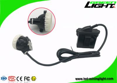 Chine La sécurité de taille a mené le phare anti 6.6Ah explosif Li d'exploitation - l'éclat d'Ion Battery 10000lux à vendre