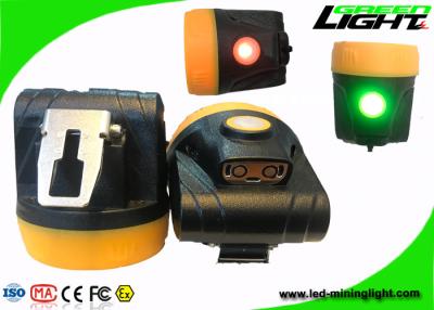 China Small Size Cordless Mining Lights 10000lux ABS Material 3.8Ah Battery Capacity for sale