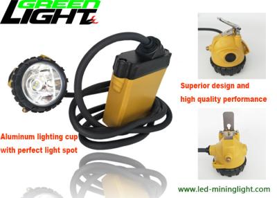 China o tampão da mineração do brilho 25000lux alto ilumina a bateria de 10.4Ah SAMSUNG com anti cabo do estiramento à venda