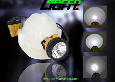 中国 大きい力348lum再充電可能なLEDのヘッドライト反爆発性IP68 GL12-Aは帽子を束ねた 販売のため