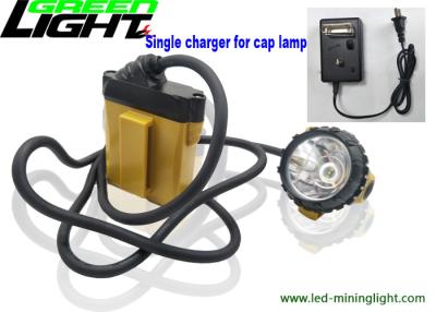 中国 大きい力348lum再充電可能なLEDのヘッドライト反爆発性IP68 GL12-Aは帽子を束ねた 販売のため