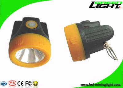 China IP68 Underground Cordless Mining Lights Helmet Lamp With USB Charging Indication Switch for sale