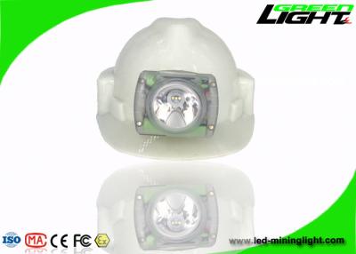 중국 3.7V 운데르그로우드 광부들 캡은 무선 가벼운 6.8Ah Li를 램프를 갖춥니다 - 이온 바테리 IP68 판매용