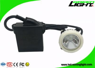 Chine Lumières IP68 6.6Ah Li de chapeau d'exploitation de l'ABS LED - éclat d'Ion Battery 10000lux à vendre